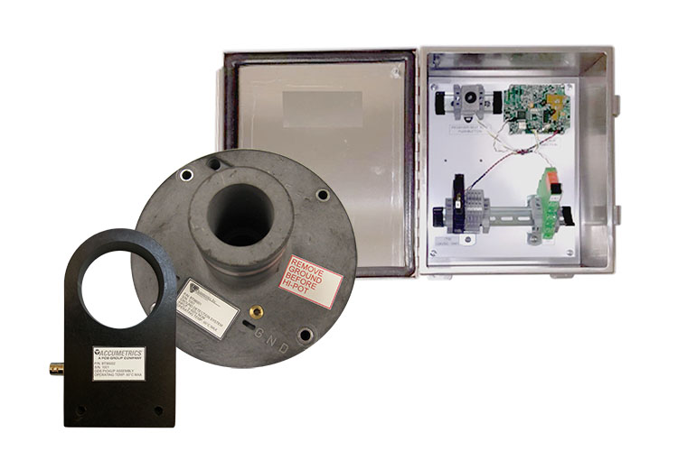 Rotor Ground Detection System At 8600